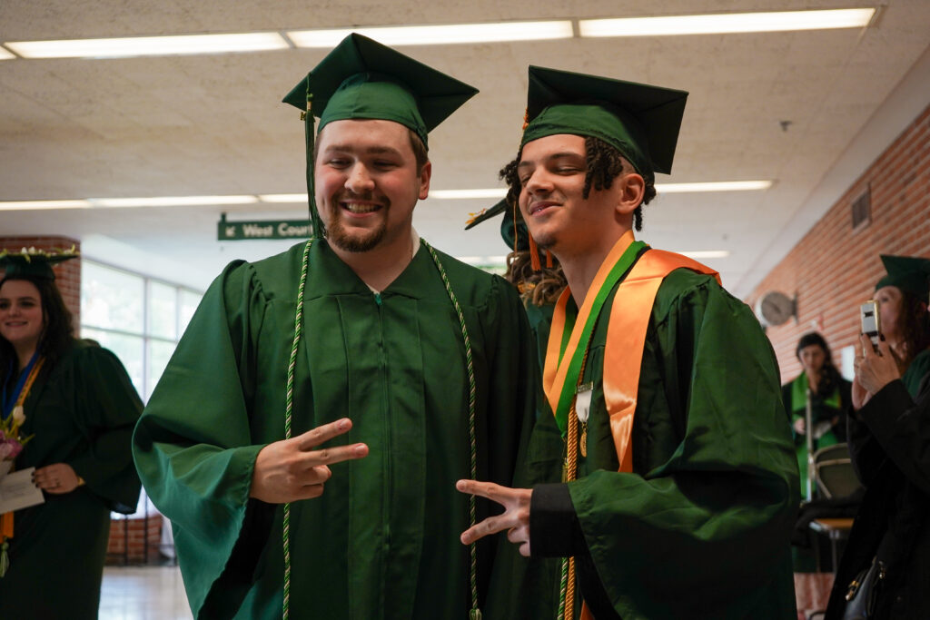 Scenes from Delta’s 2024 graduation ceremony – Delta Collegiate