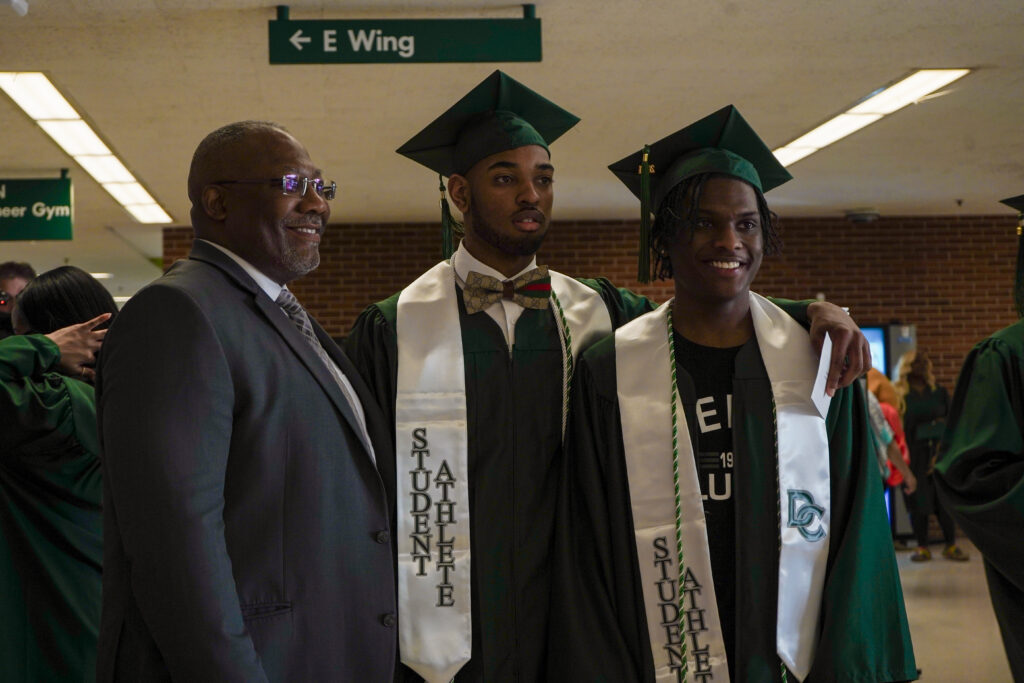 Scenes from Delta’s 2024 graduation ceremony – Delta Collegiate